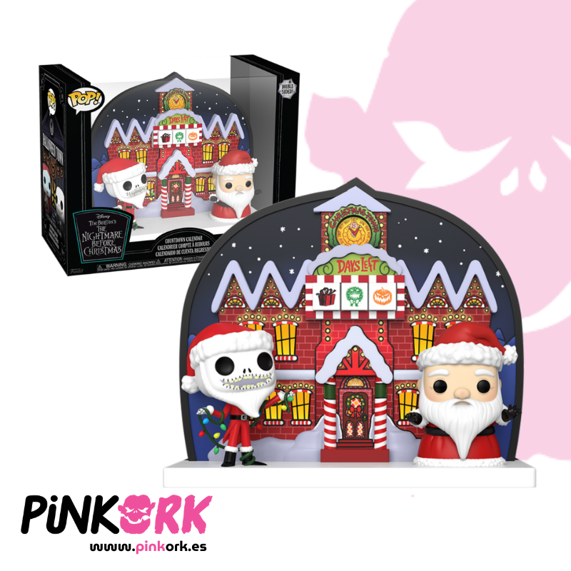 Funko Dual Calendar The Nightmare Before Christmas