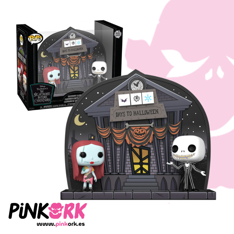 Funko Dual Calendar The Nightmare Before Christmas