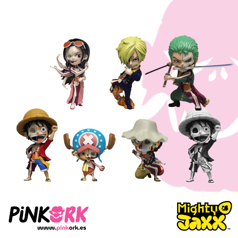 One Piece Blind Box Hidden Dissectibles Series 1