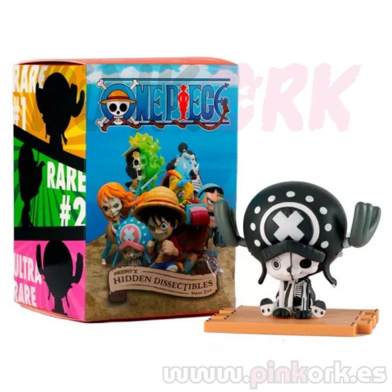 One Piece Blind Box Hidden Dissectibles Series 2
