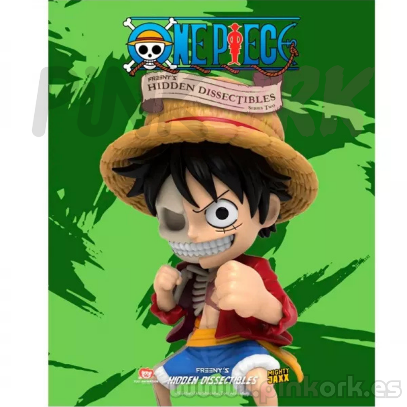 One Piece Blind Box Hidden Dissectibles Series 2