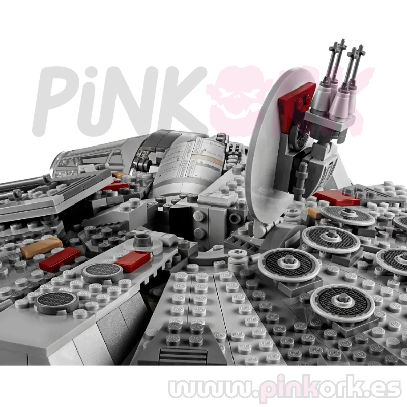 LEGO Star Wars Halcón Milenario 75257
