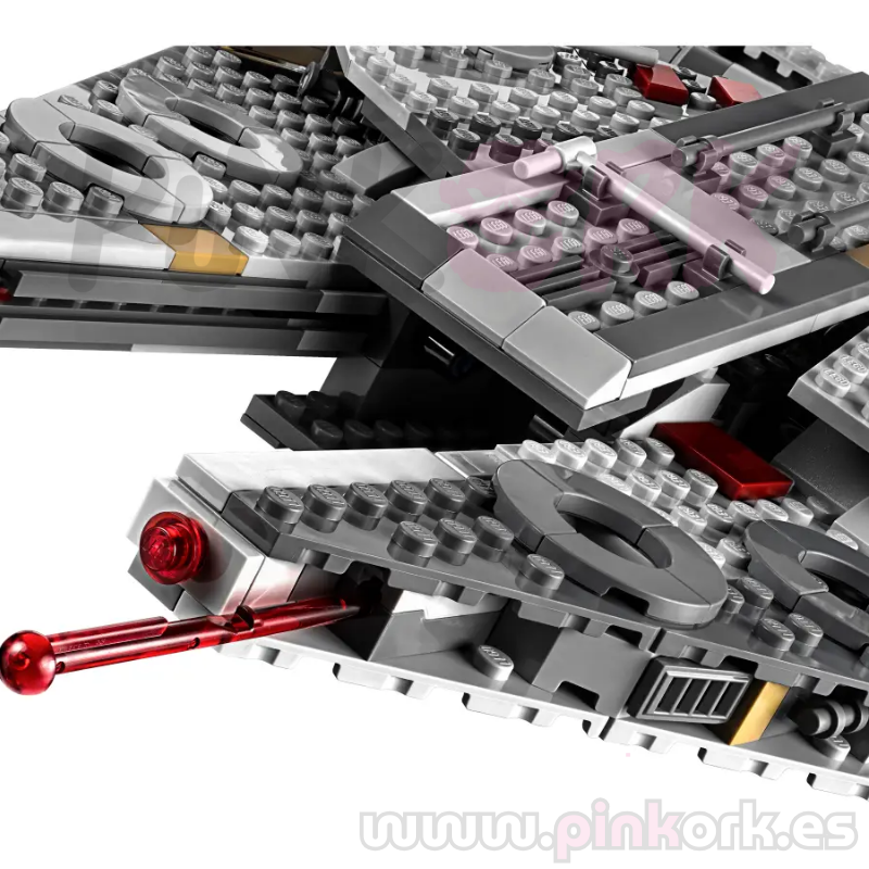 LEGO Star Wars Halcón Milenario 75257