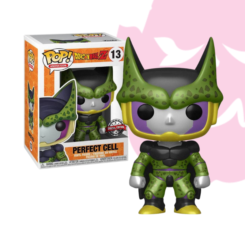 Funko Dragon Ball Z Perfect Cell Pop & Tee (Talla L)