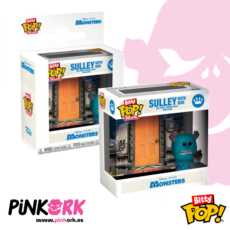 Funko BITTY Pop Deluxe Disney Sulley with Boo