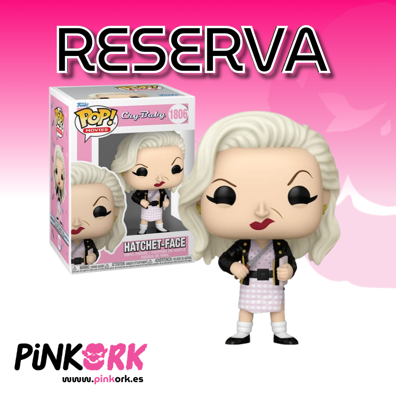 Funko Cry-Baby Hatchet-Face 1806 Reserva