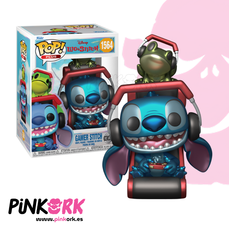 Funko Disney Gamer Stitch 1564 Metallic