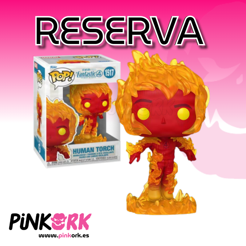 Funko Marvel The Fantastic Four Human Torch 1517 Reserva