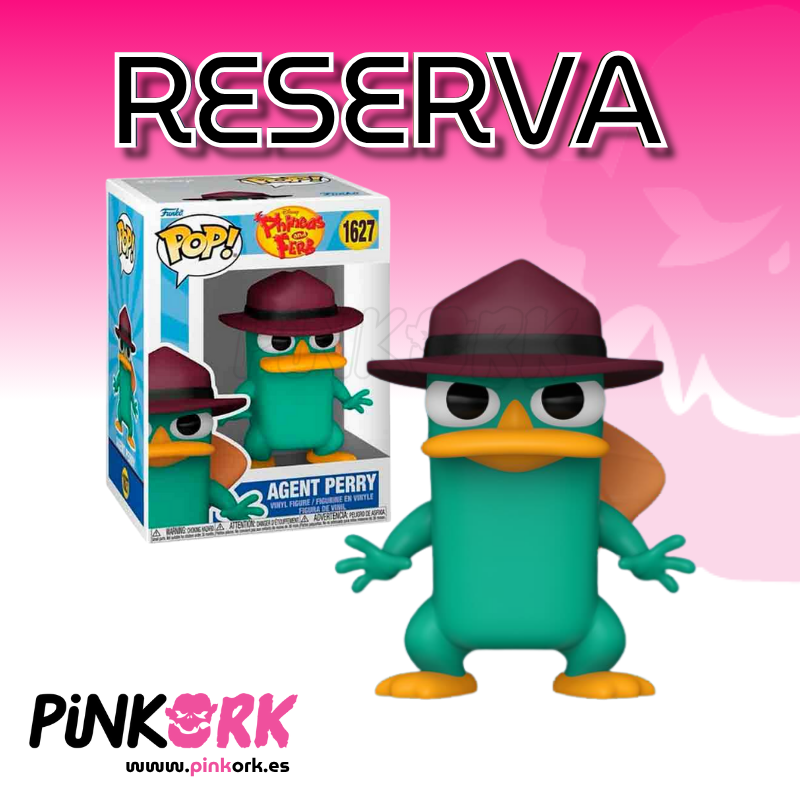 Funko Phineas and Ferb Agent Perry 1627 Reserva
