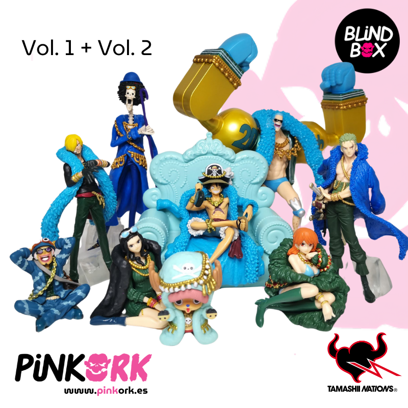 Figura One Piece Blind Box Tamashii Nations Vol. 2