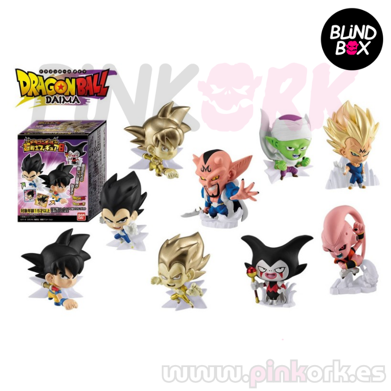 Figura Dragon Ball Daima Super Warrior Blind Box