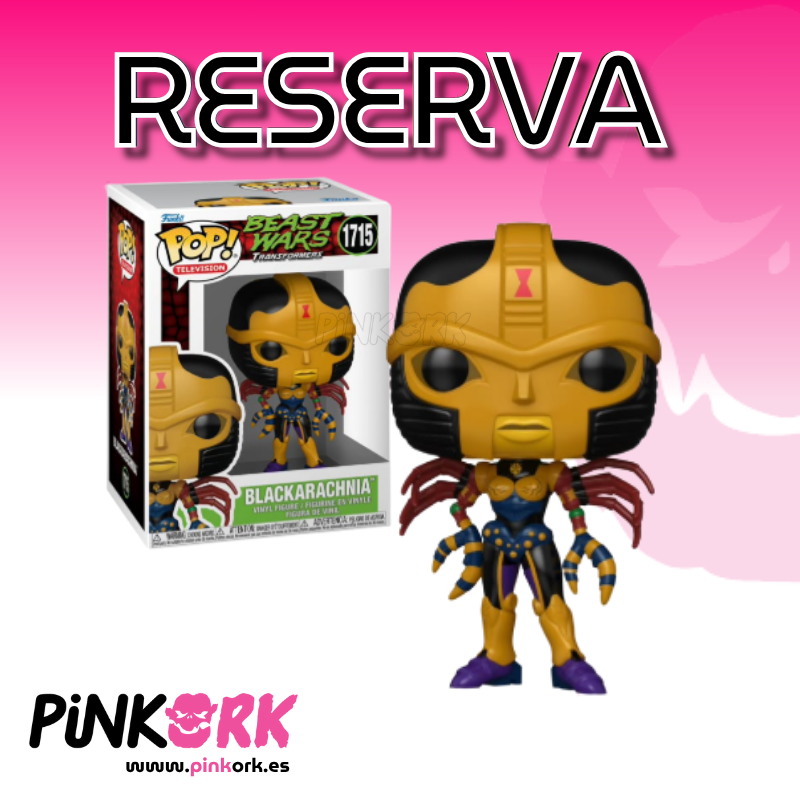 Funko Beast Wars Blackarachinia 1715 Reserva