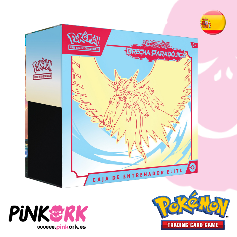 Pokemon TCG Elite Trainer Box Llama Blanca Español