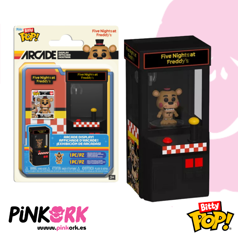 Funko BITTY POP Arcade Toy Freddy (Five Nights at Freddy’s)