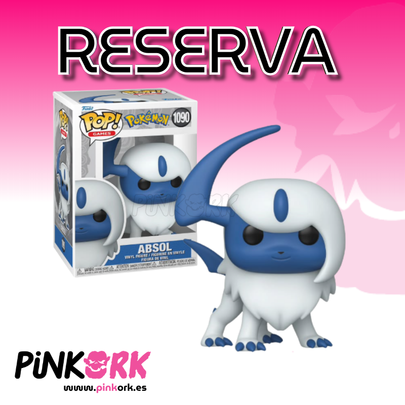 Funko Pokemon Absol 1090 Reserva