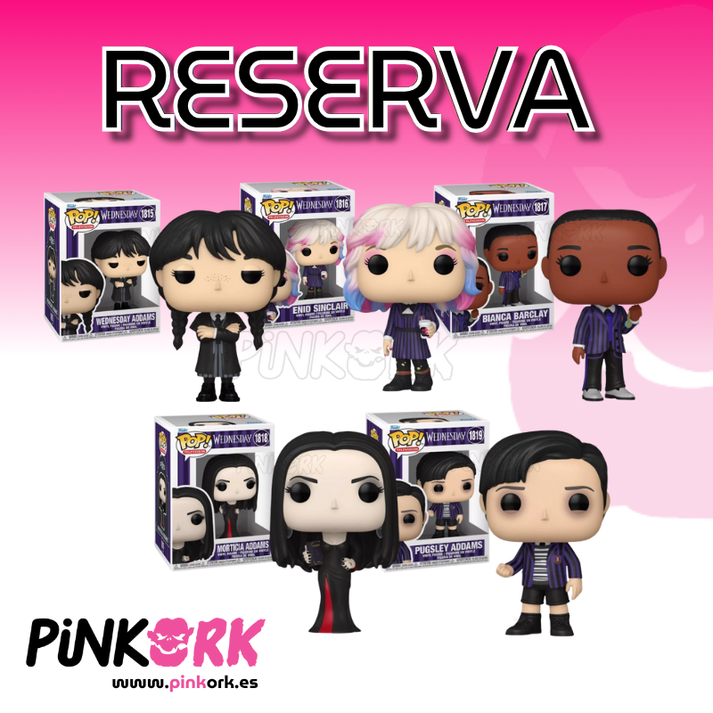 Funko Wednesday Bundle of 5 Reserva