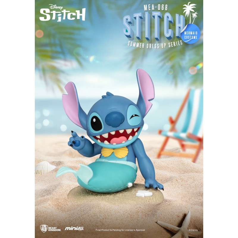 Figura Blind Box Stitch Beast Kingdom Summer Dress Up