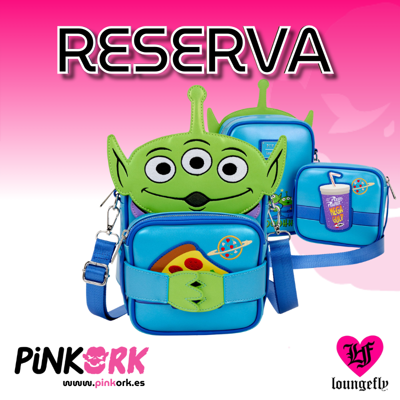 Loungefly Disney Toy Story Alien 30th Reserva