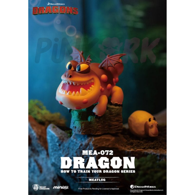 Figura How to Train your Dragon Blind box 9cm (1 udad)