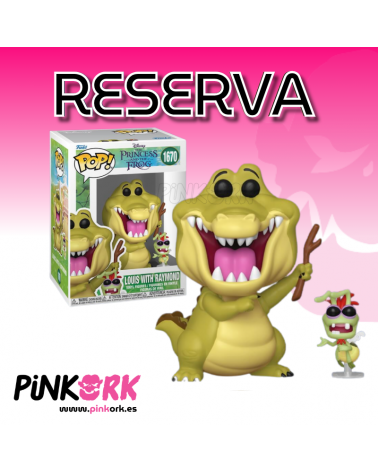 Funko Disney Louis with Raymond 1670 Reserva