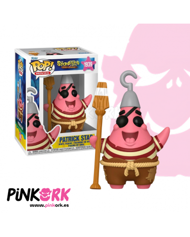 Funko The SpongeBob Movie Patrick Star 1939 (Pirata)