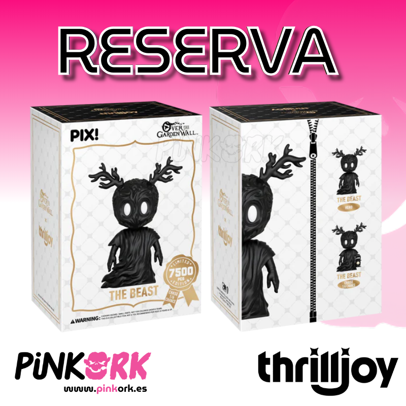 Thrilljoy PIX! Over the Garden Wall The Beast 7500 Pcs Reserva