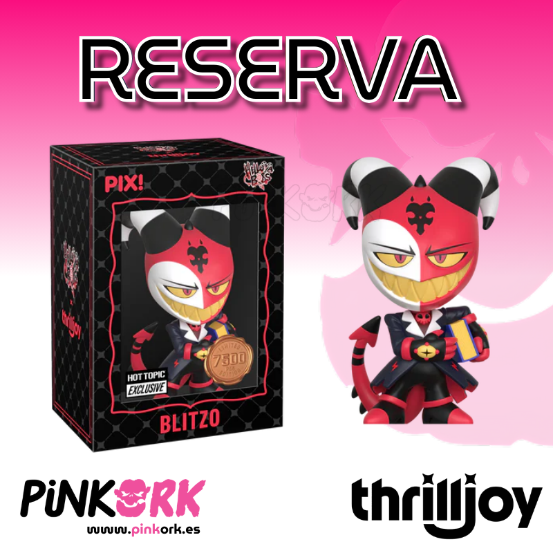 Thrilljoy PIX! Helluva Boss Blitzo 7500 Pcs Reserva