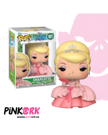 Funko Disney Charlotte 1671
