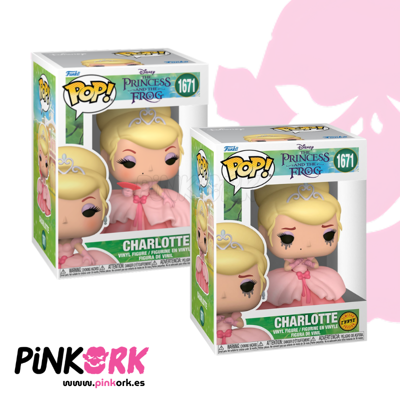 Funko Disney Charlotte 1671 & Chase Bundle
