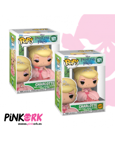 Funko Disney Charlotte 1671 & Chase Bundle