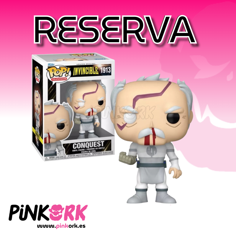Funko Invincible Conquest (Bloody) 1913 Reserva