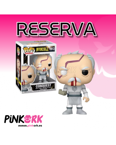 Funko Invincible Conquest (Bloody) 1913 Reserva