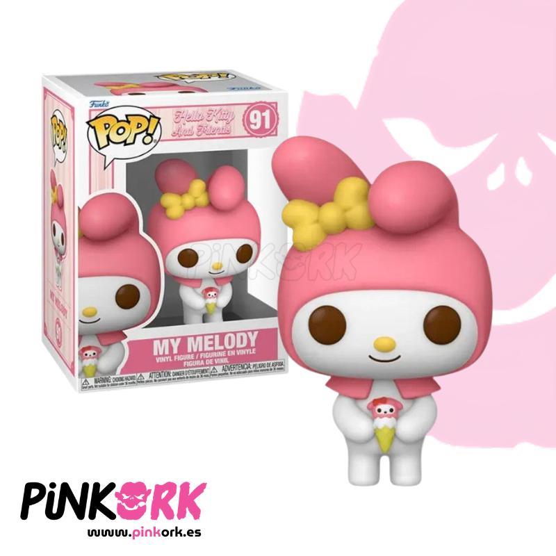 Funko Hello Kitty and Friends My Melody 91