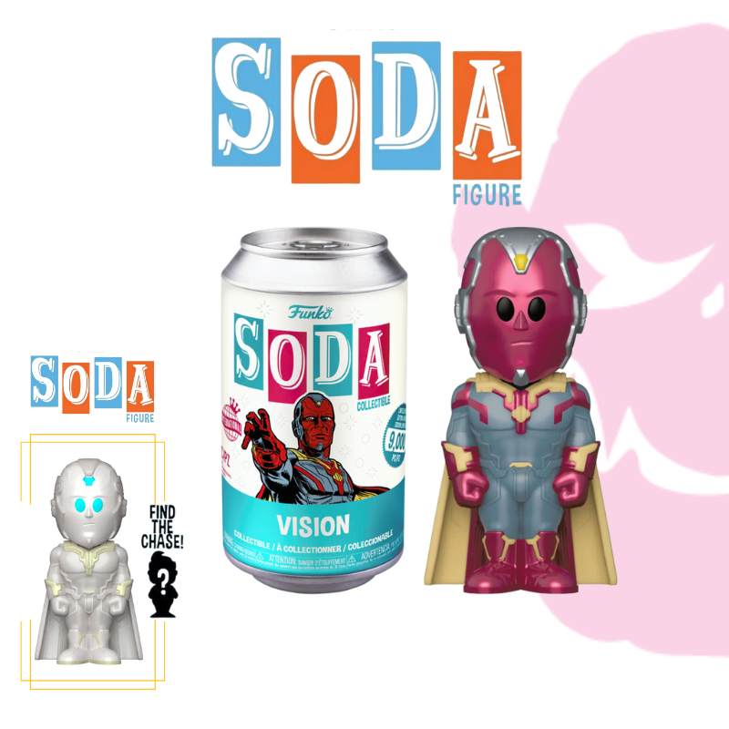 MARVEL - Vinyl Soda - Vision (Chase is Possible)