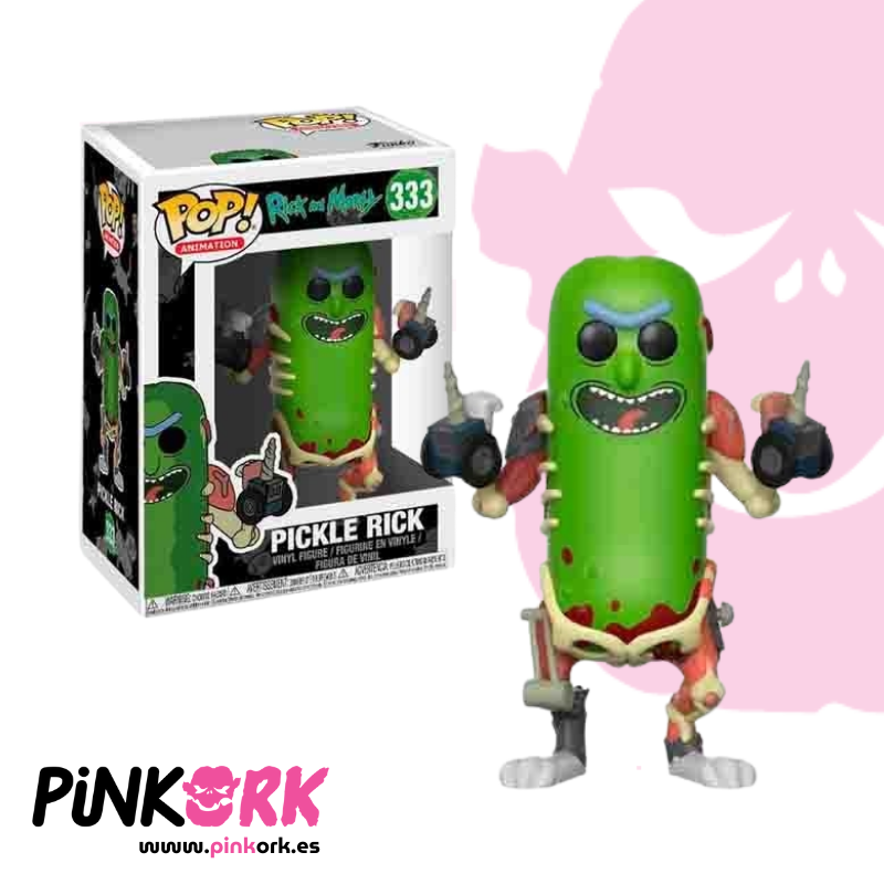 Funko Rick and Morty Pickle Rick 333