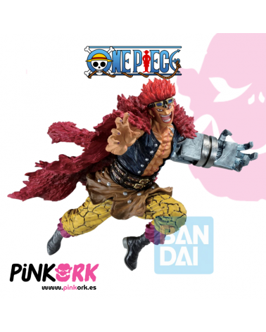 Figura One Piece- Eustass Kid Wando Country - Ichibansho 17cm