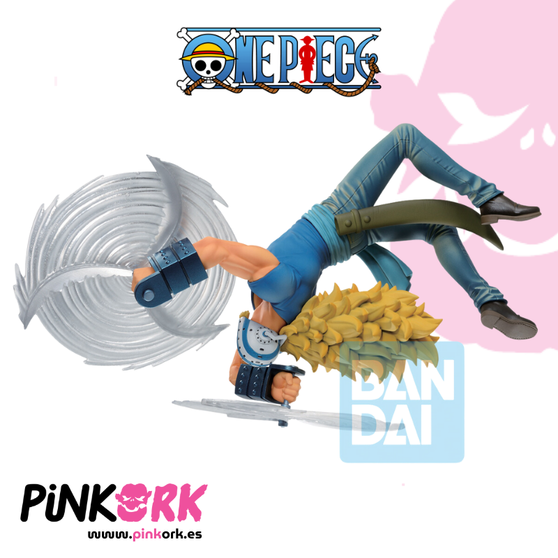 Figura One Piece - Killer Wando Country - Ichibansho 13cm