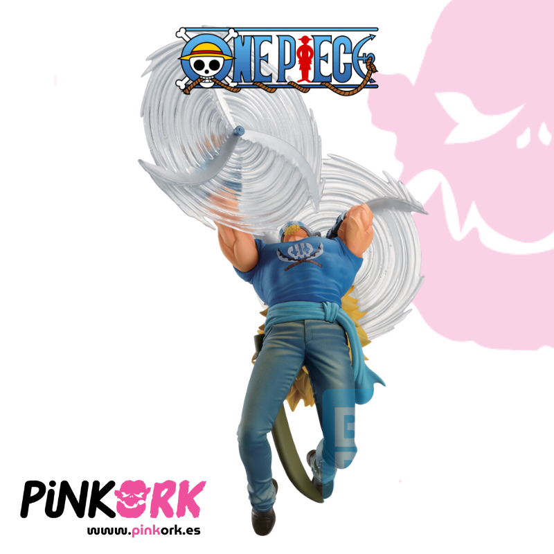 Figura One Piece - Killer Wando Country - Ichibansho 13cm
